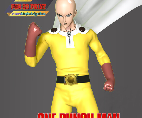 ArtStation - Saitima - One Punch Man | Resources