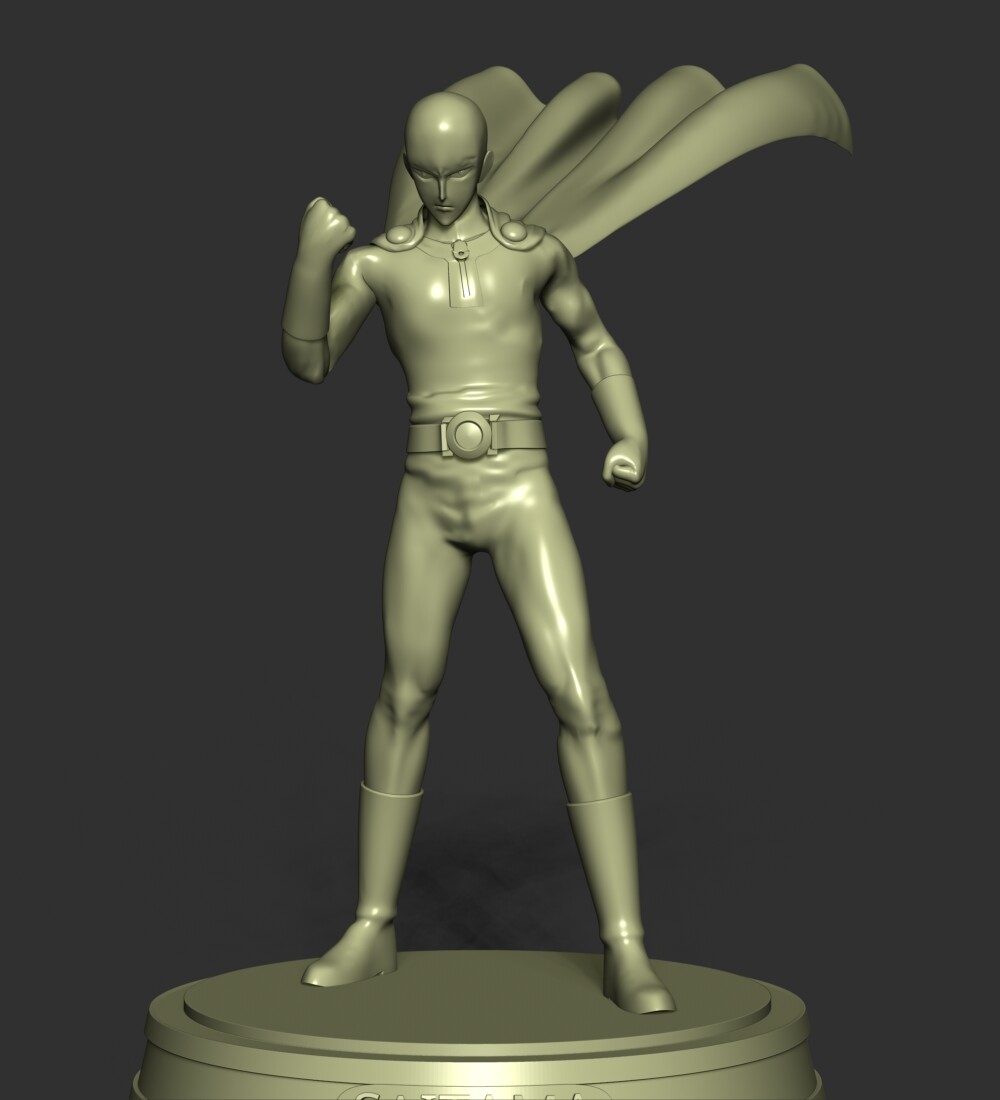 ArtStation - Saitima - One Punch Man | Resources