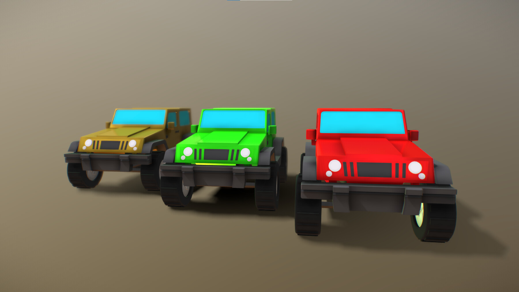 ArtStation - Jeep Car | Game Assets