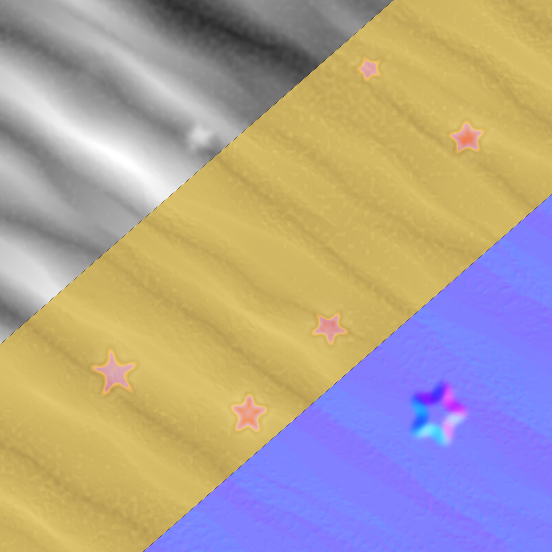 ArtStation - Stylized Sand - Substance Designer | Resources