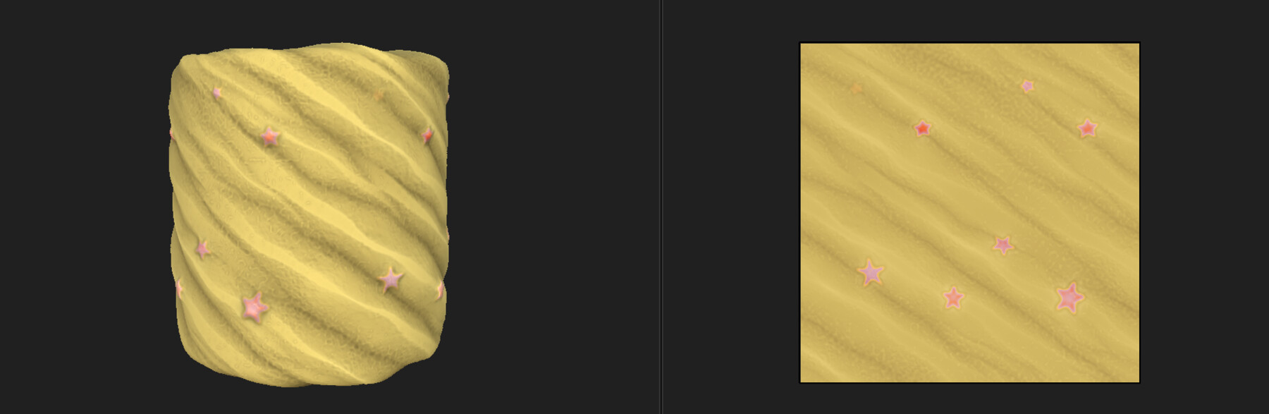 ArtStation - Stylized Sand - Substance Designer | Resources