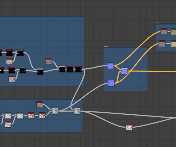 ArtStation - Stylized Sand - Substance Designer | Resources