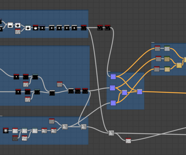 ArtStation - Stylized Sand - Substance Designer | Resources
