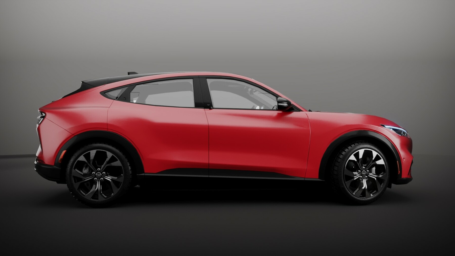 ArtStation - FORD MUSTANG MACH-E 2021 | Resources