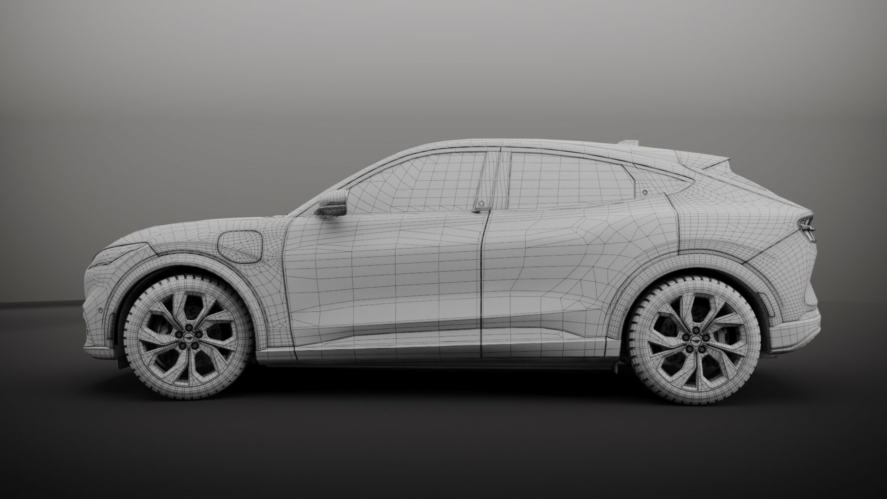 ArtStation - FORD MUSTANG MACH-E 2021 | Resources