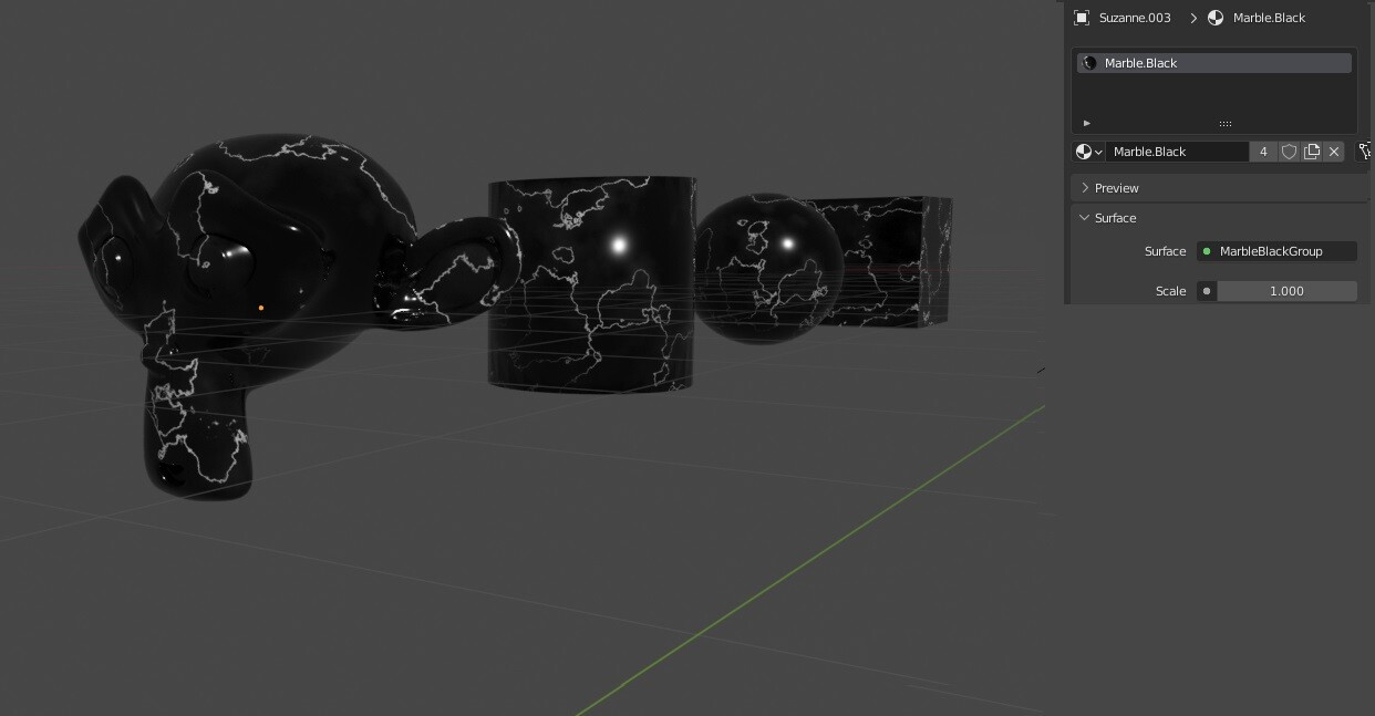 ArtStation - Procedural Rock Material Pack | Resources