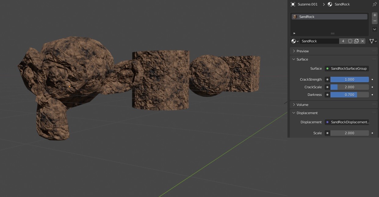 ArtStation - Procedural Rock Material Pack | Resources