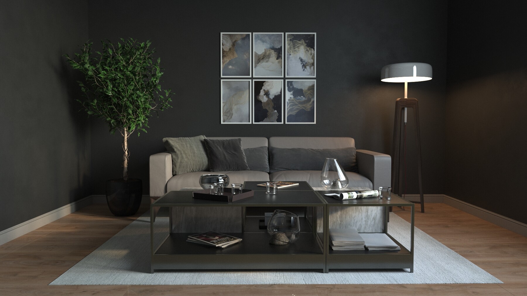 ArtStation - Interior Design Scene 05 | Resources