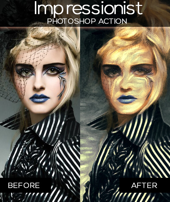 ArtStation - Impressionist Paint Effect | Resources