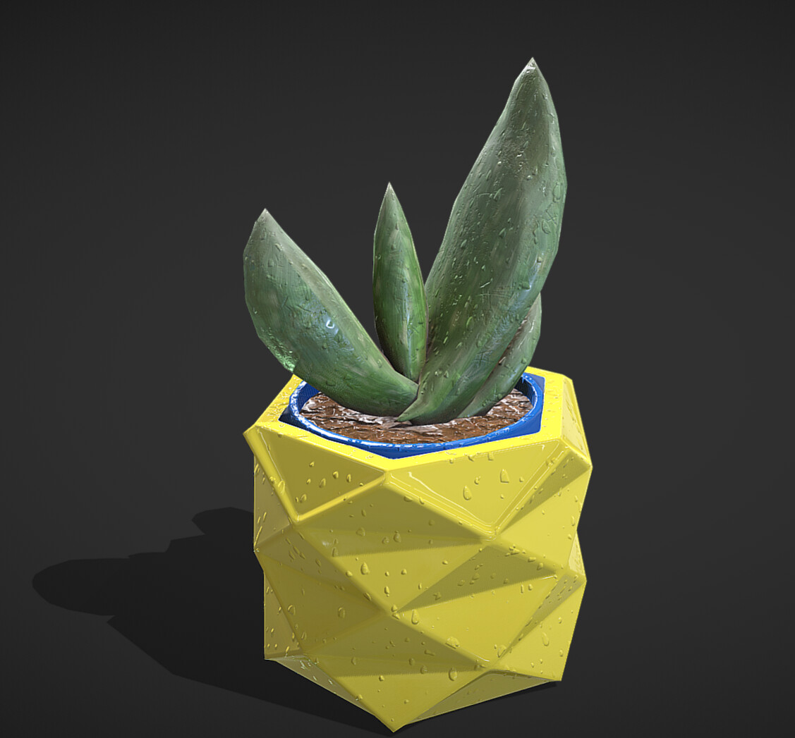 ArtStation - Aloe | Game Assets