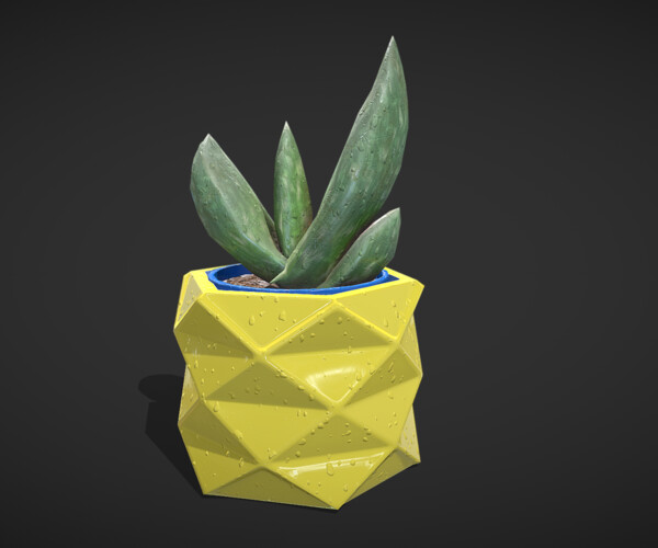 ArtStation - Aloe | Game Assets