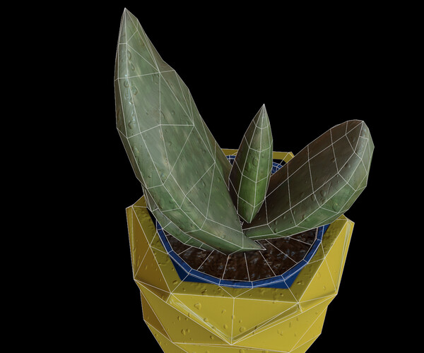 ArtStation - Aloe | Game Assets