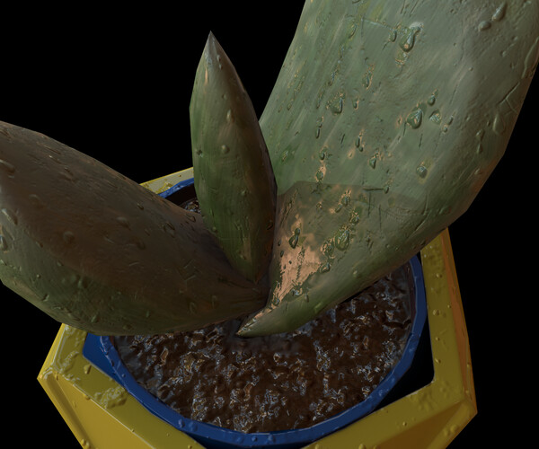 ArtStation - Aloe | Game Assets