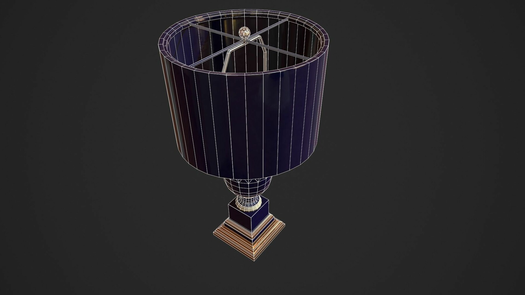 ArtStation - Table lamp | Game Assets