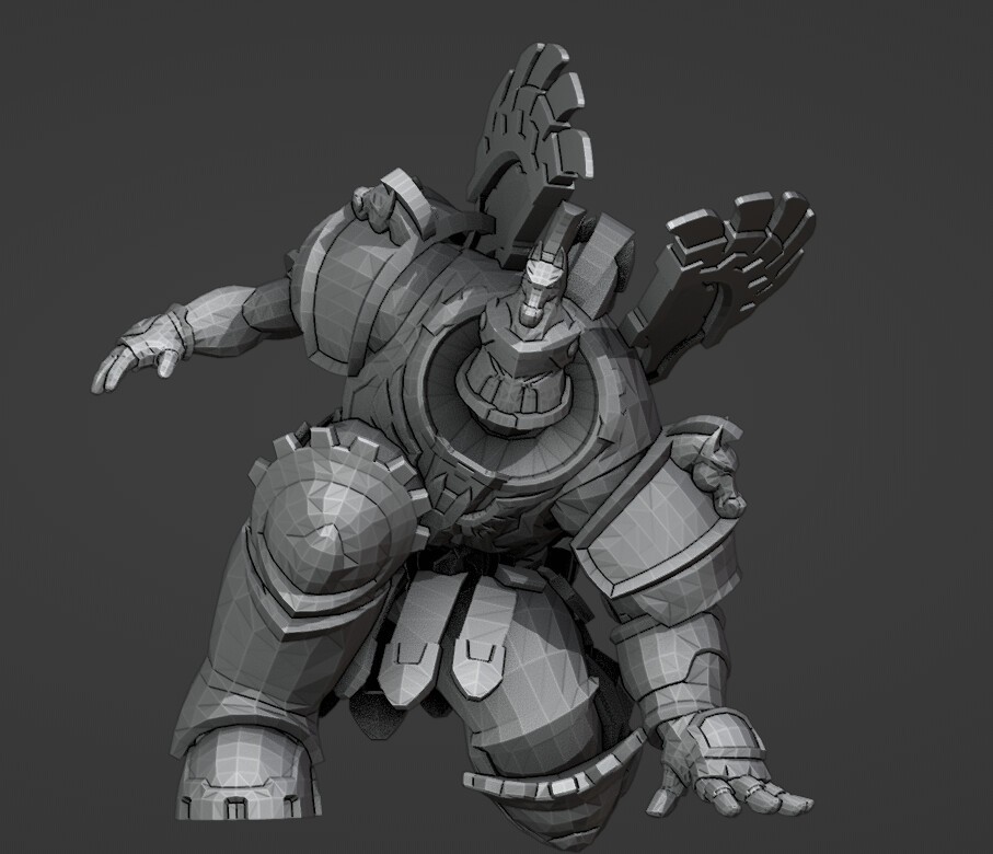 ArtStation - Sky Knight | Game Assets