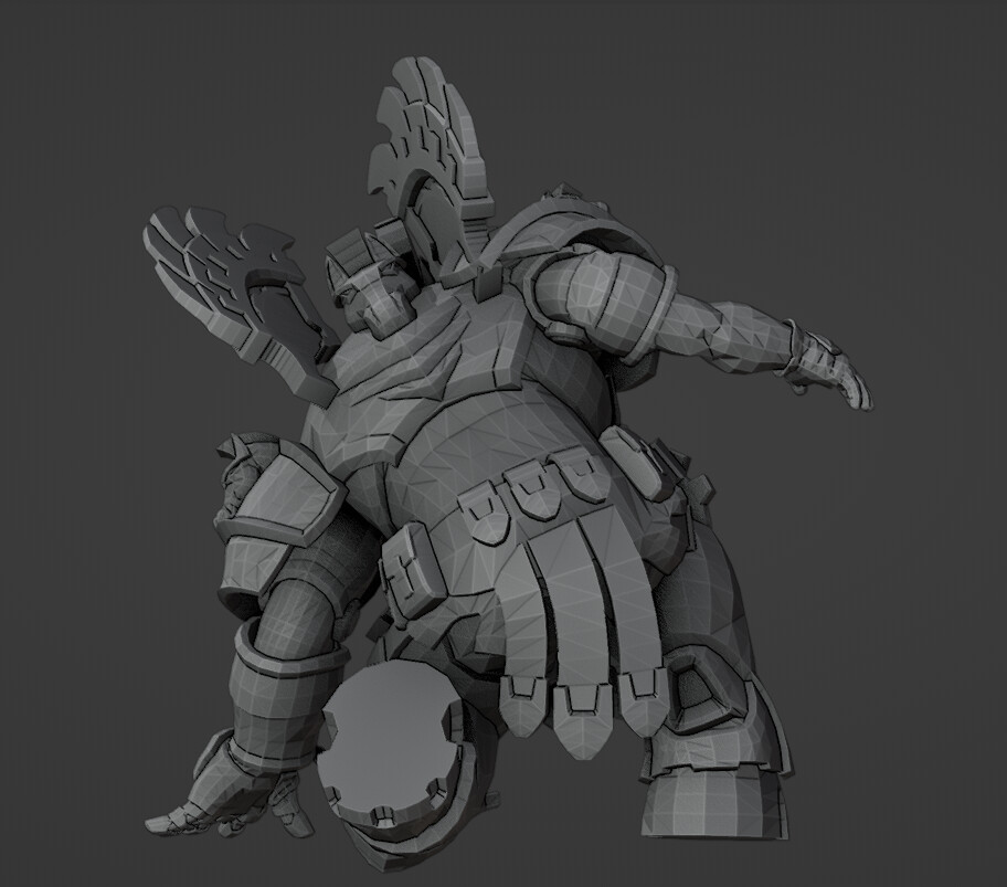 ArtStation - Sky Knight | Game Assets
