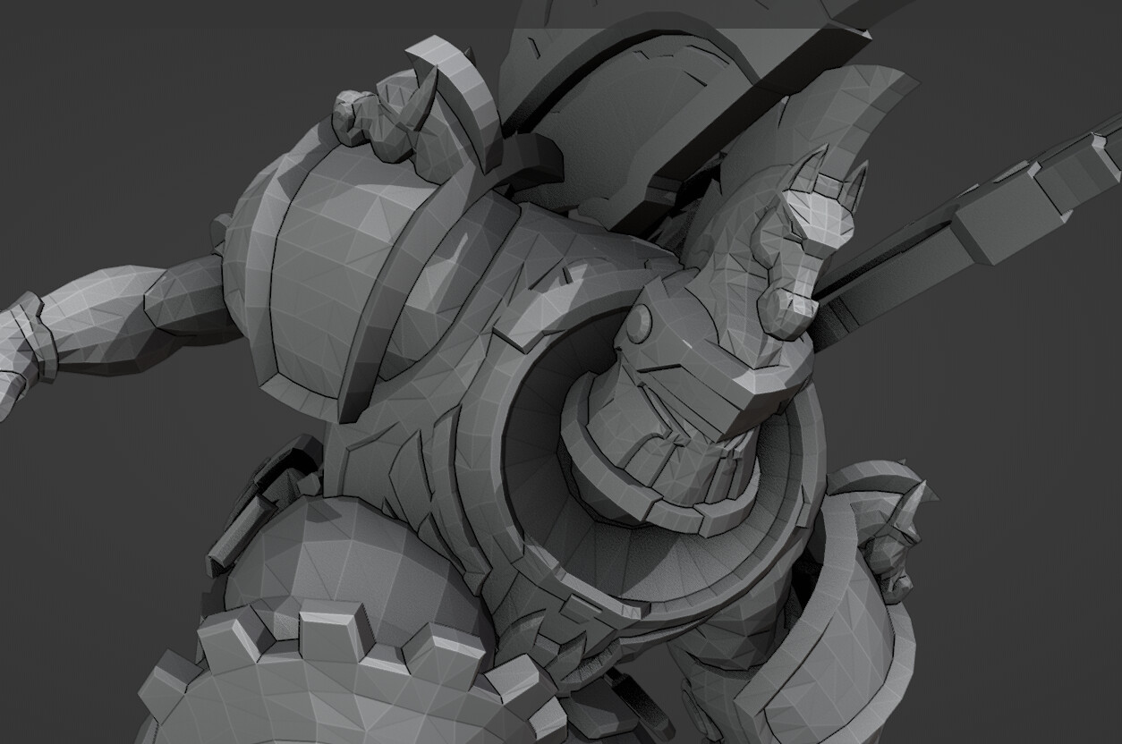 ArtStation - Sky Knight | Game Assets