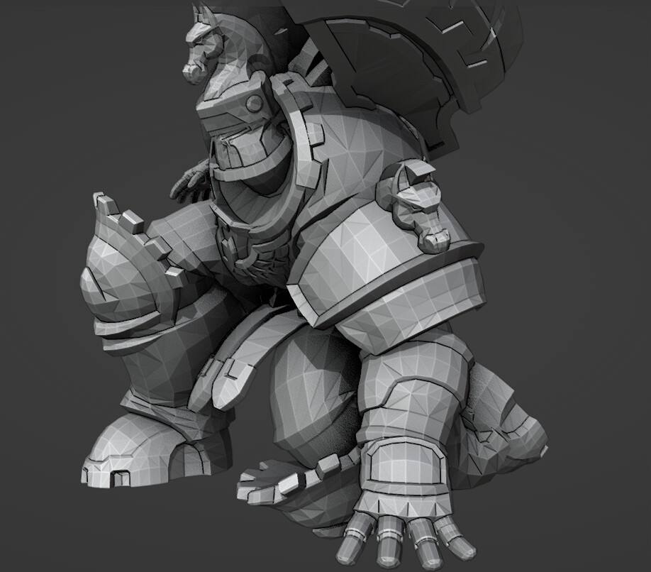 ArtStation - Sky Knight | Game Assets