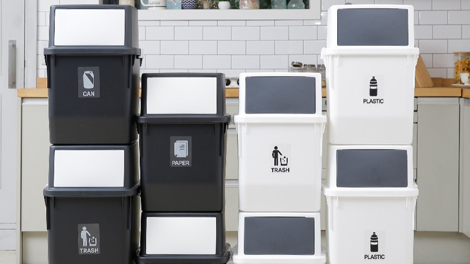 ArtStation - White Separation Bin 35L | Resources