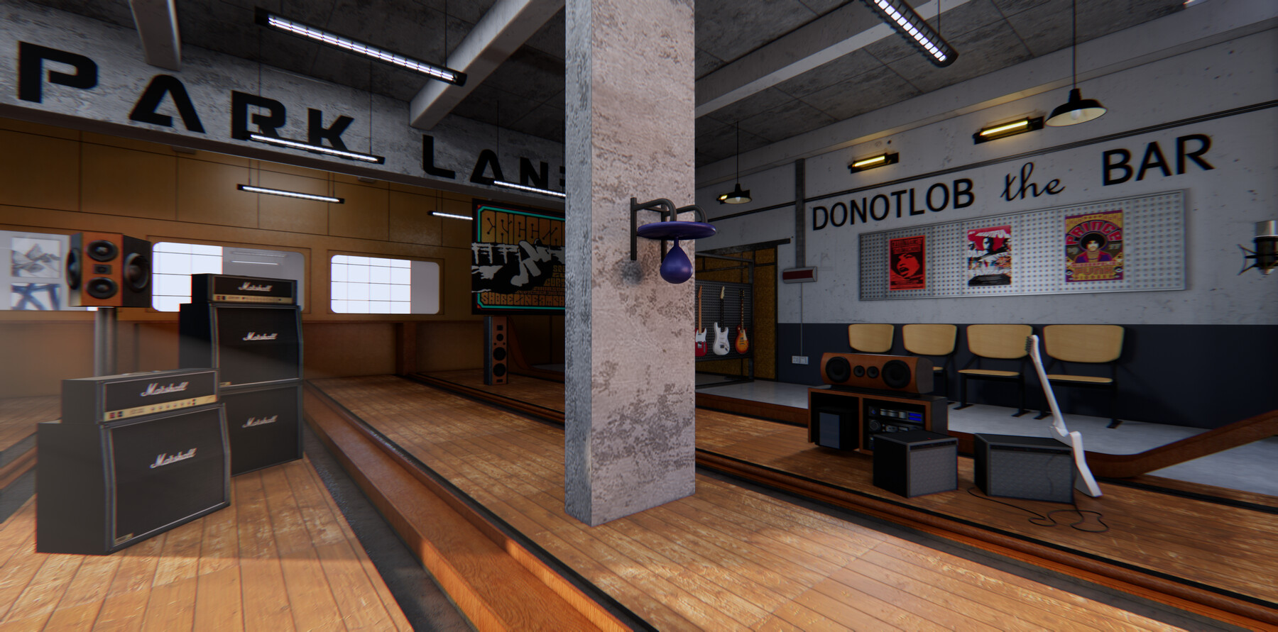 ArtStation - Music Studio | Resources