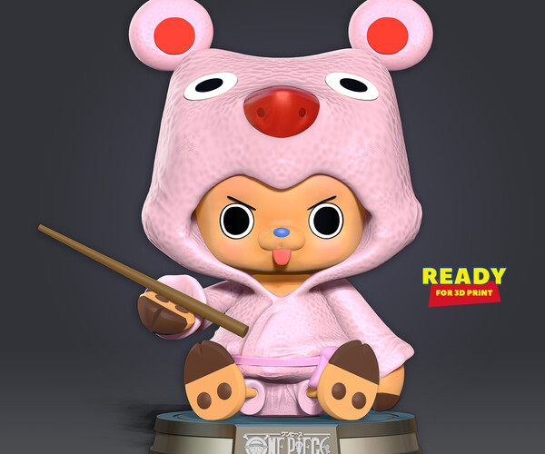 ArtStation - Tony Tony Chopper | Resources