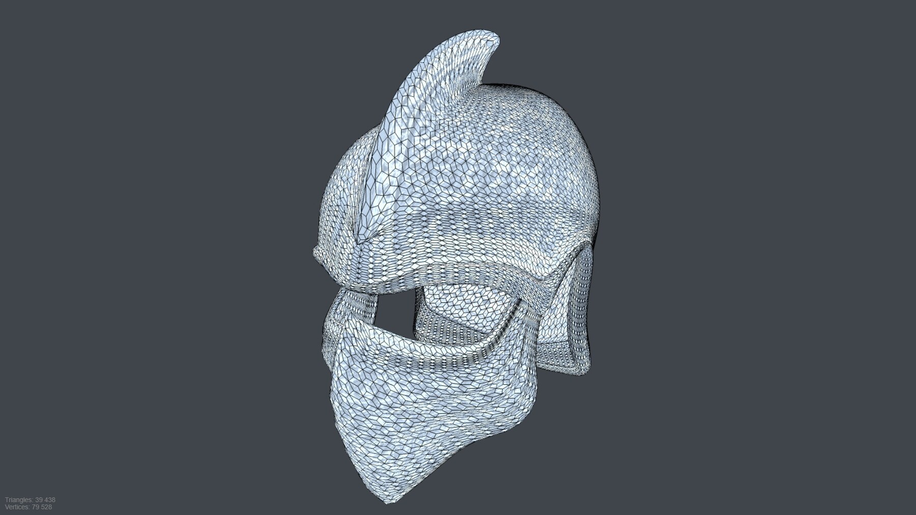 ArtStation - ELF RPG HELMET low-poly PBR | Game Assets