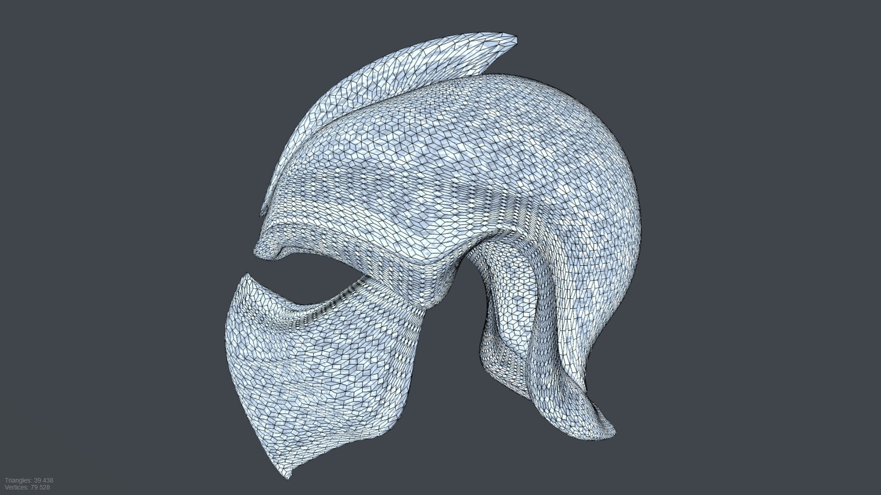 ArtStation - ELF RPG HELMET low-poly PBR | Game Assets