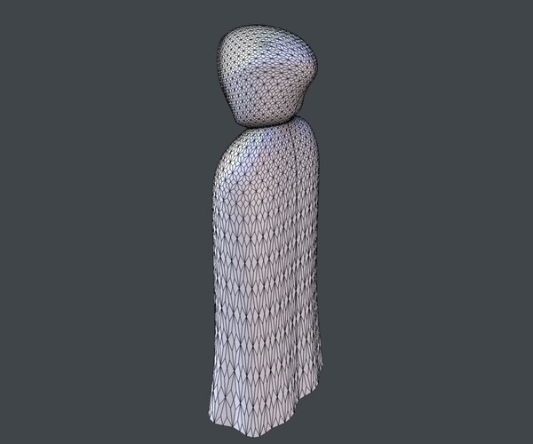 ArtStation - MAGIC CLOAK low-poly PBR | Game Assets