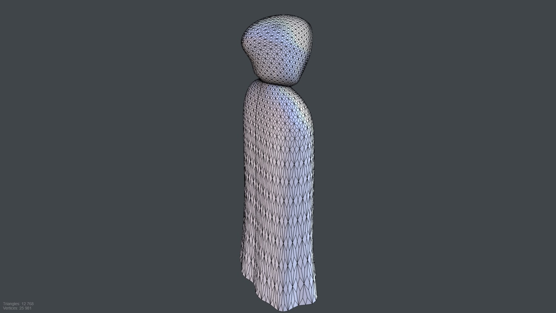 ArtStation - MAGIC CLOAK low-poly PBR | Game Assets