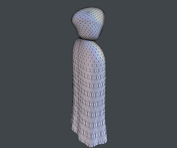 ArtStation - MAGIC CLOAK low-poly PBR | Game Assets