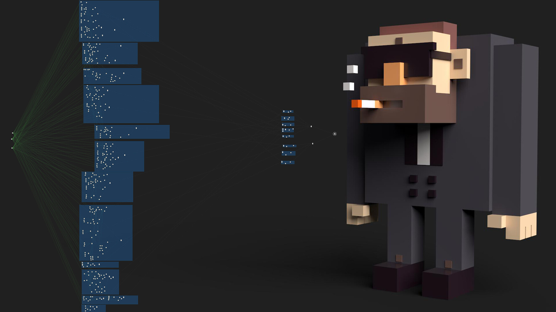 ArtStation - Voxel Character Substance 3D Designer | Resources