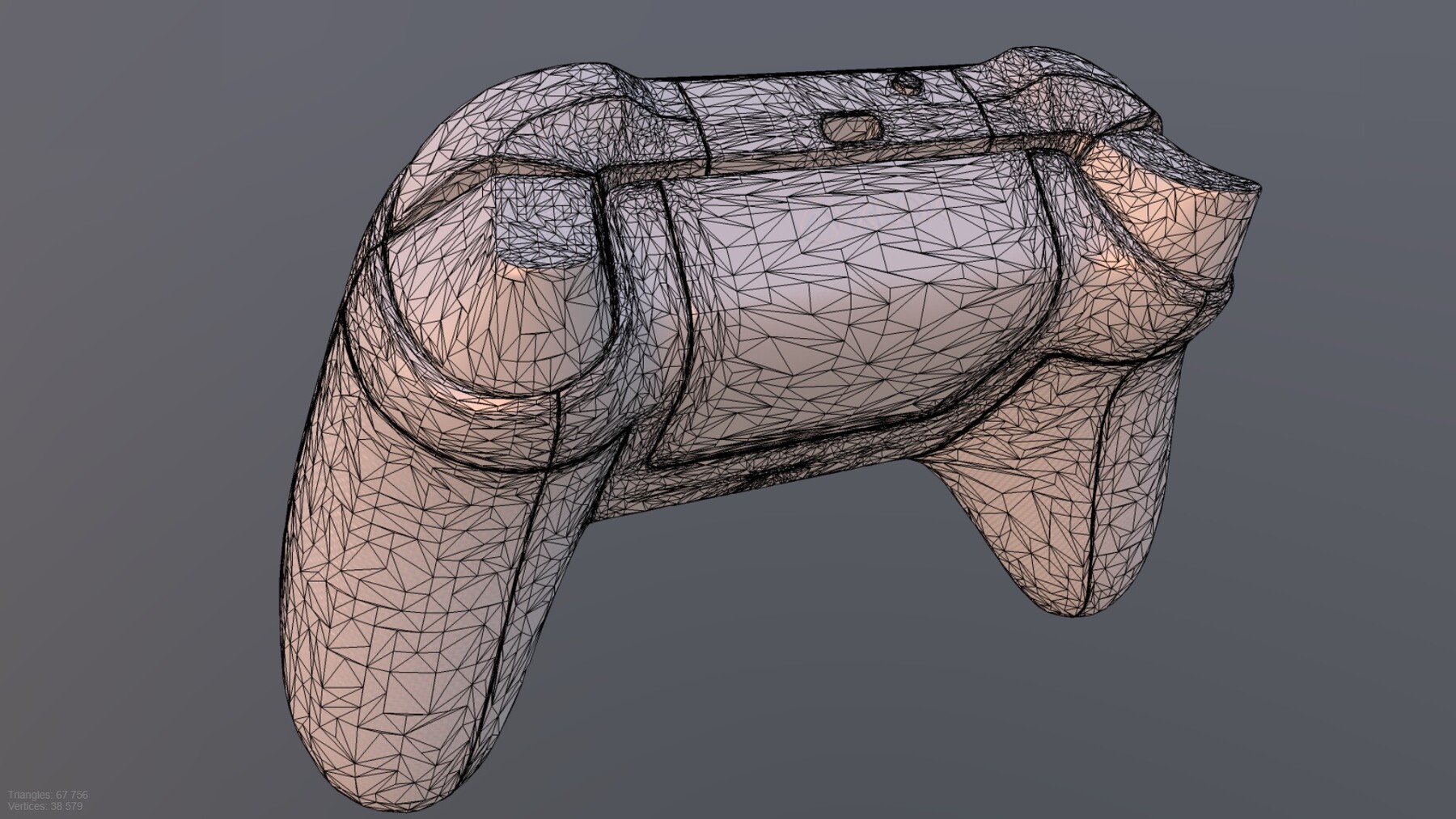 ArtStation - XBOX SERIES X CONTROLLER low-poly PBR | Game Assets