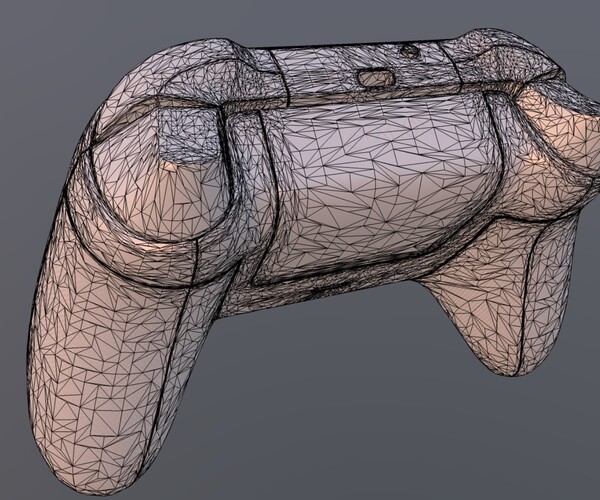 ArtStation - XBOX SERIES X CONTROLLER low-poly PBR | Game Assets