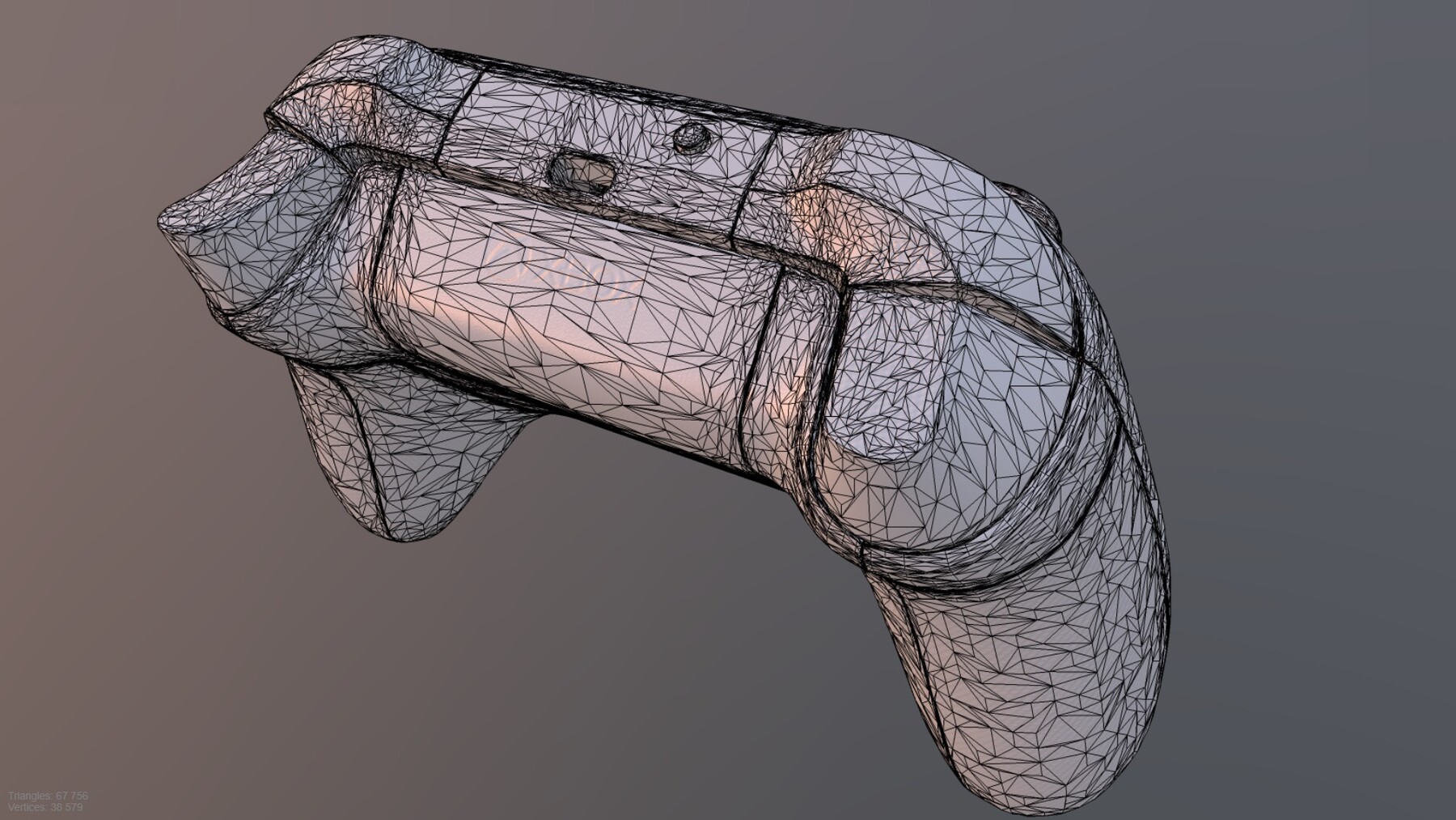 ArtStation - XBOX SERIES X CONTROLLER low-poly PBR | Game Assets