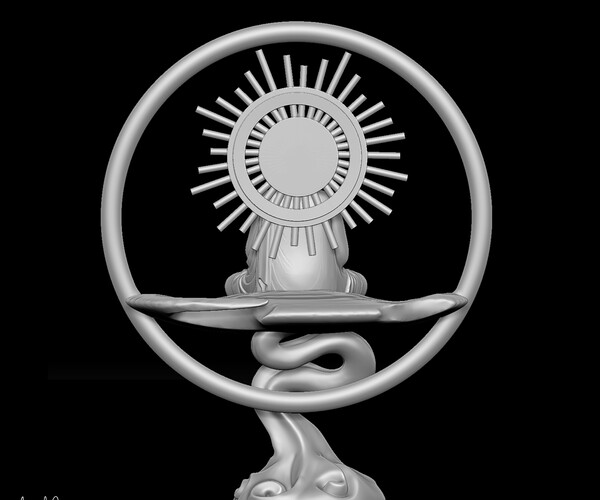 ArtStation - buddha meditation statue | Resources