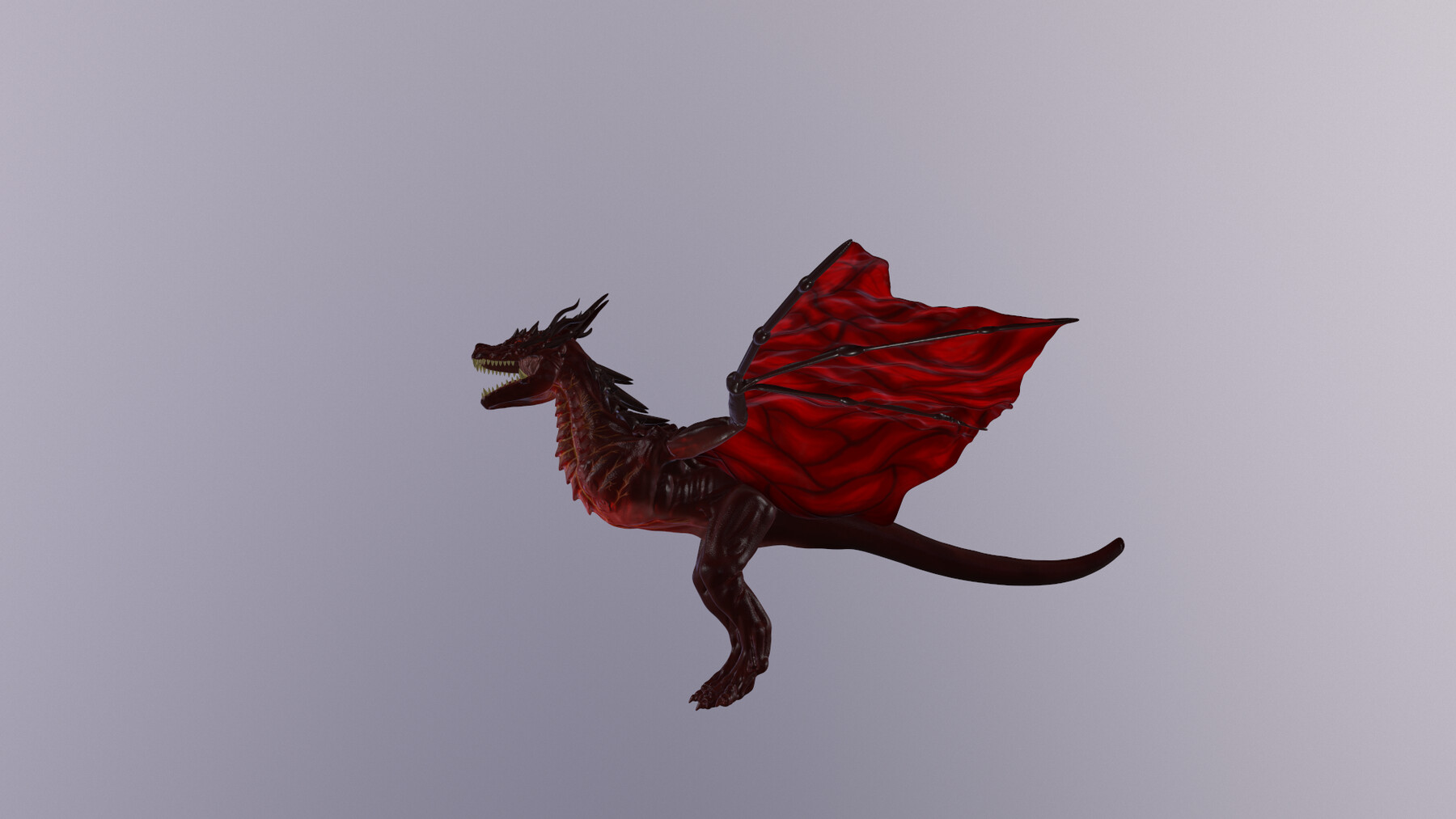 ArtStation - Fire Dragon | Game Assets