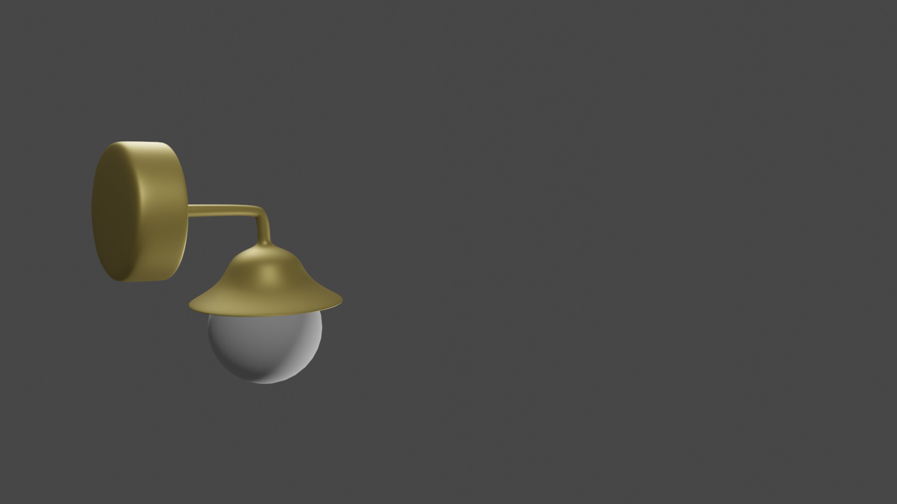 ArtStation - 3D Wall Lamp | Resources