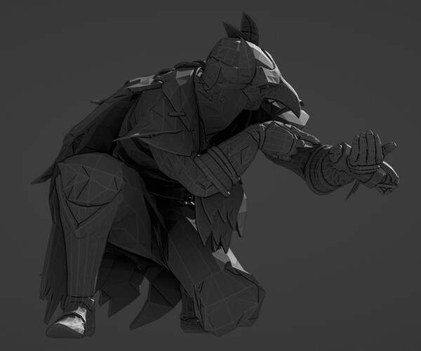 ArtStation - falcon sniper | Resources