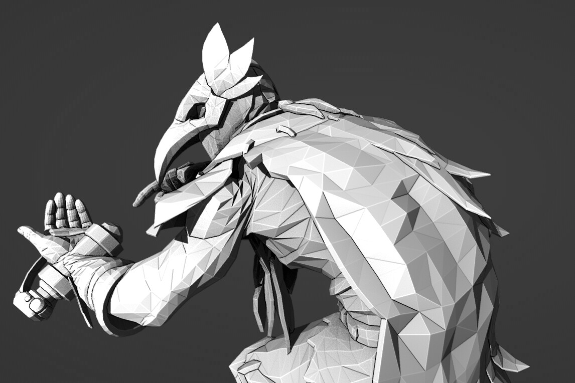 ArtStation - falcon sniper | Resources