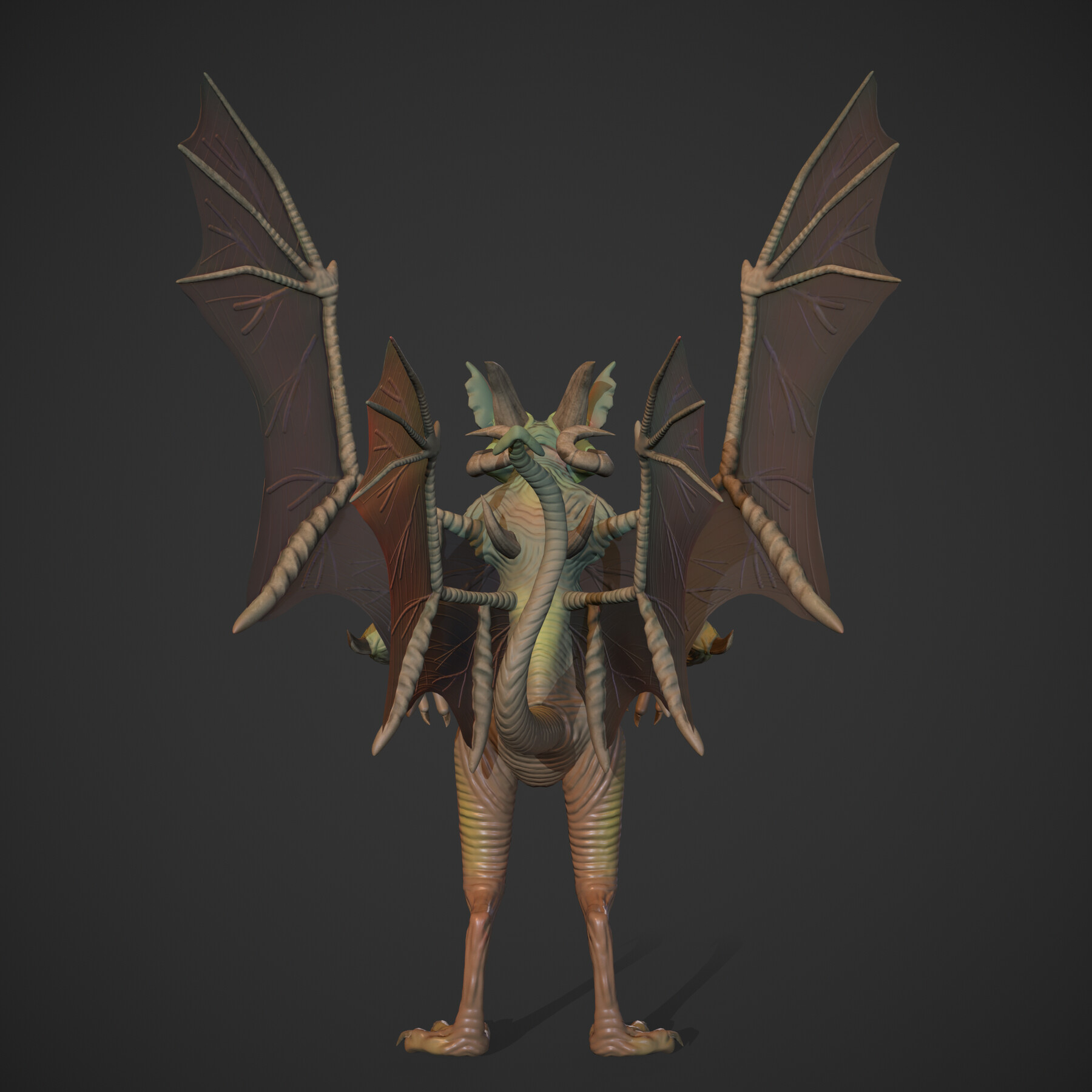 ArtStation - Stylized Gargoyle | Game Assets