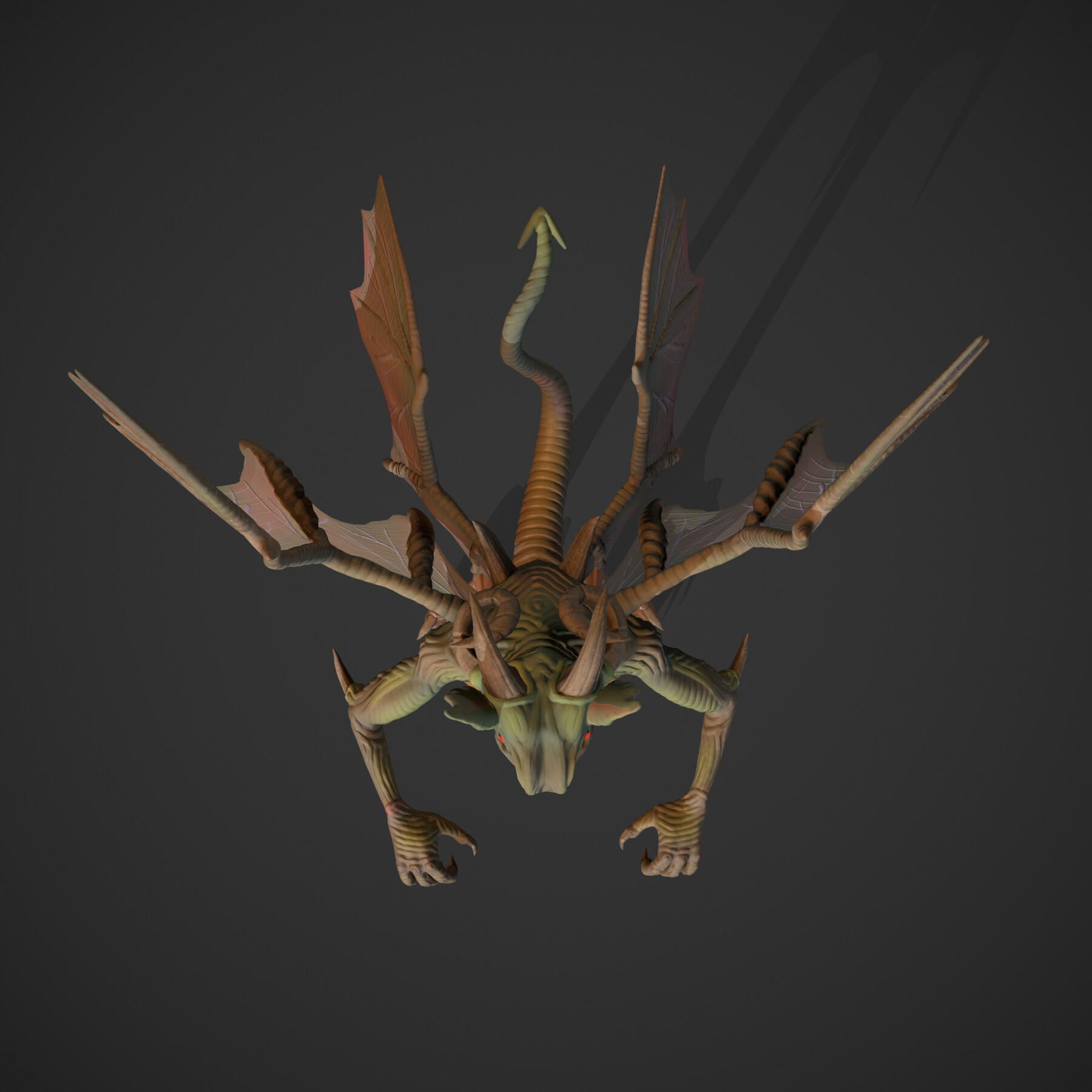 ArtStation - Stylized Gargoyle | Game Assets
