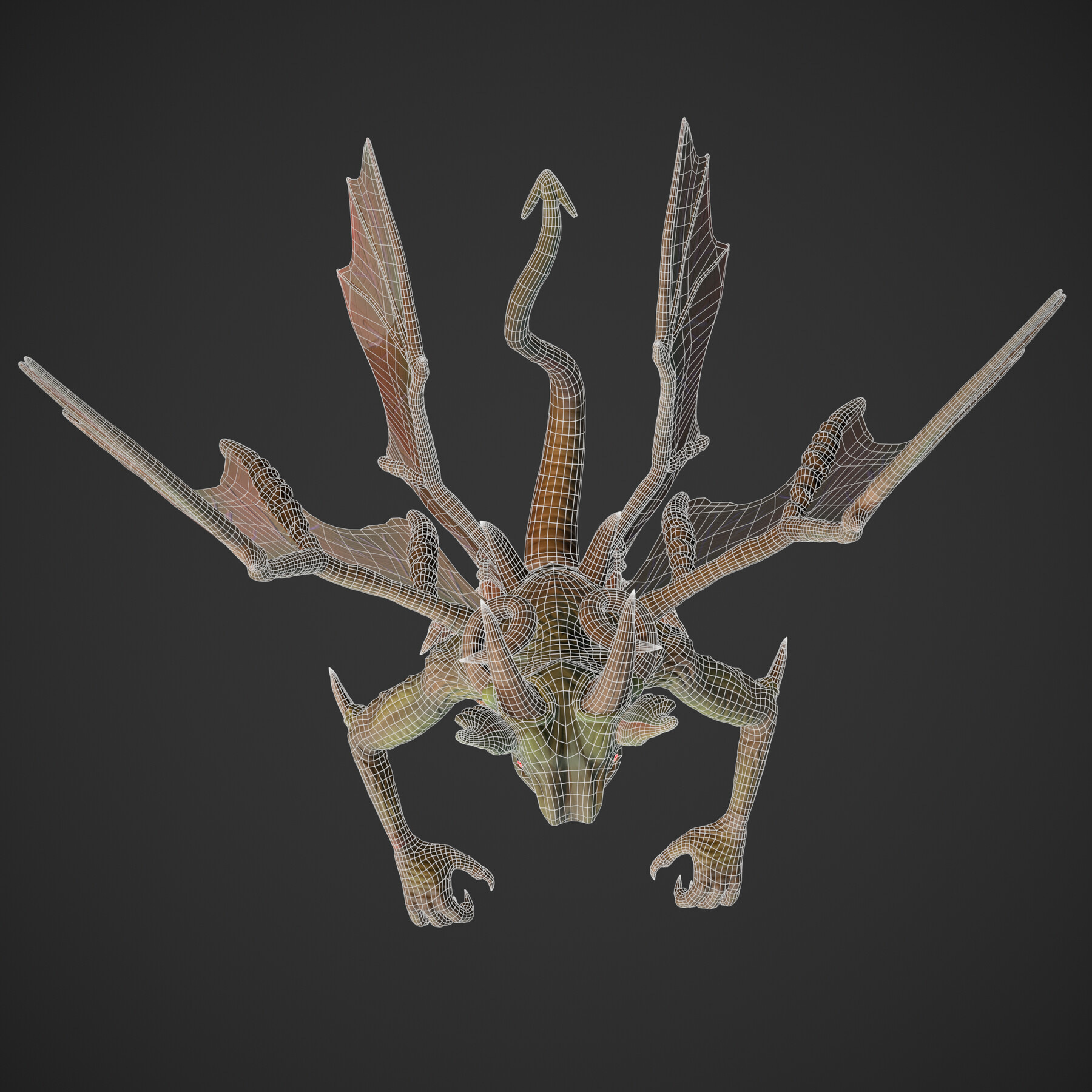 ArtStation - Stylized Gargoyle | Game Assets
