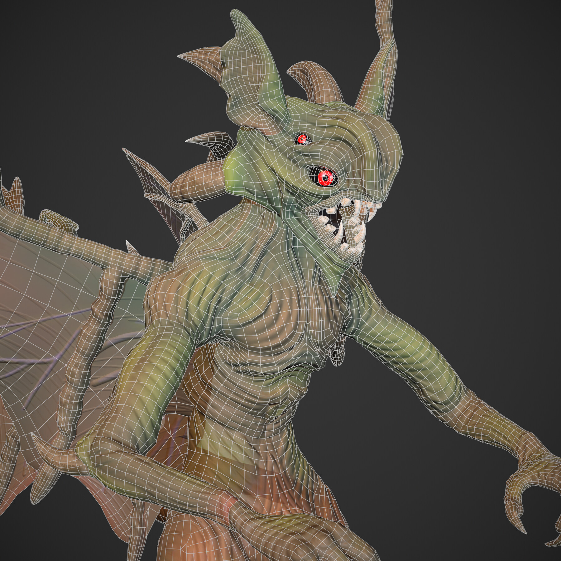 ArtStation - Stylized Gargoyle | Game Assets