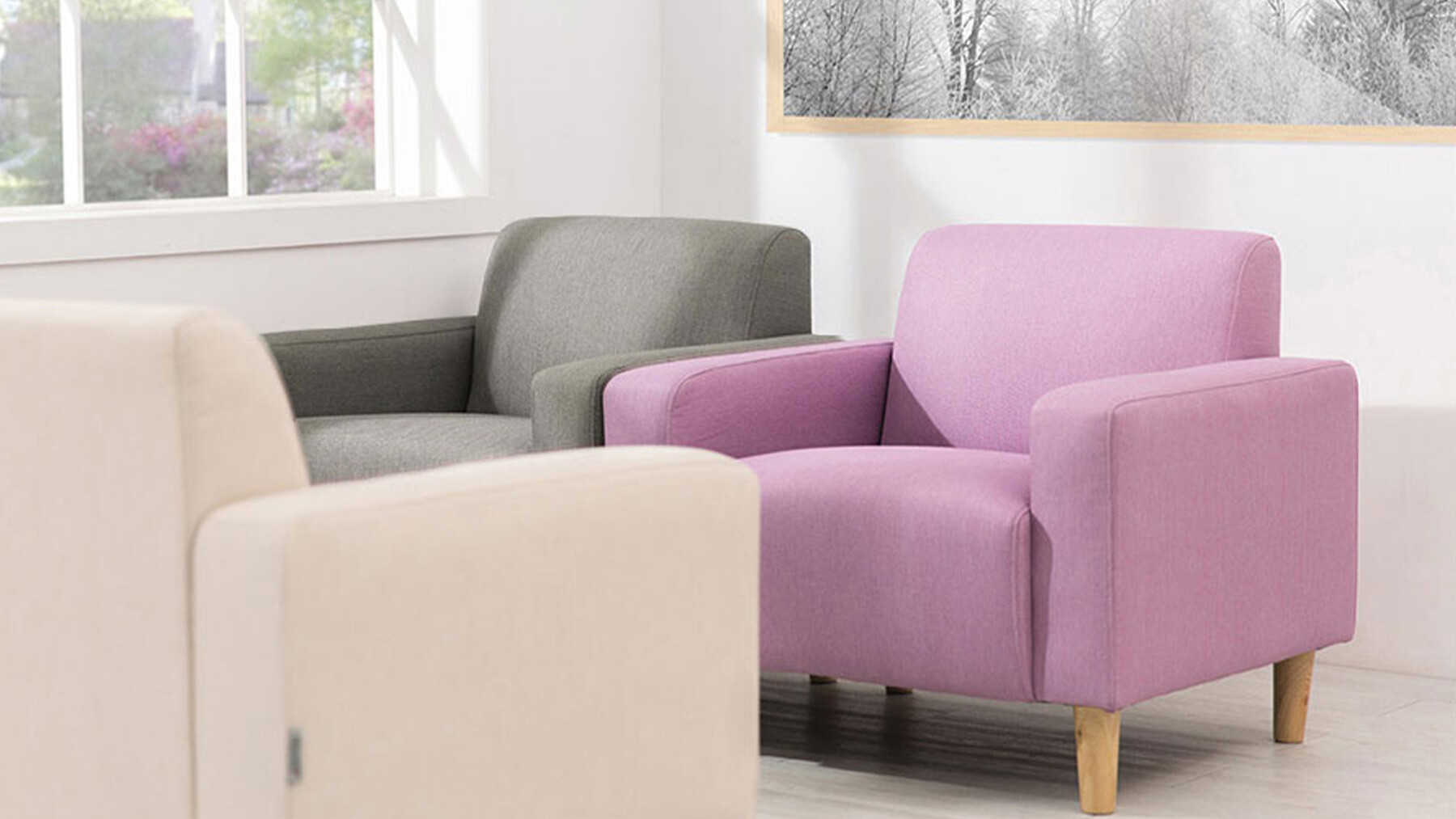 ArtStation - Pico single seat fabric sofa | Resources