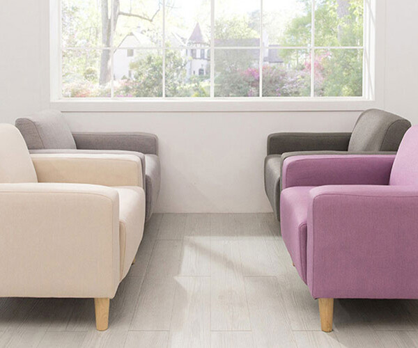 ArtStation - Pico single seat fabric sofa | Resources