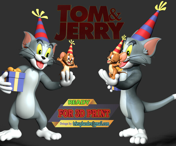 ArtStation - Tom And Jerry | Resources