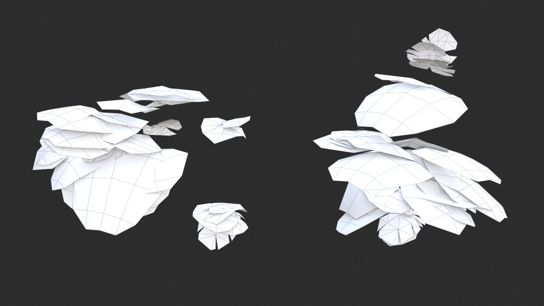 ArtStation - Monstera Plant Set | Game Assets