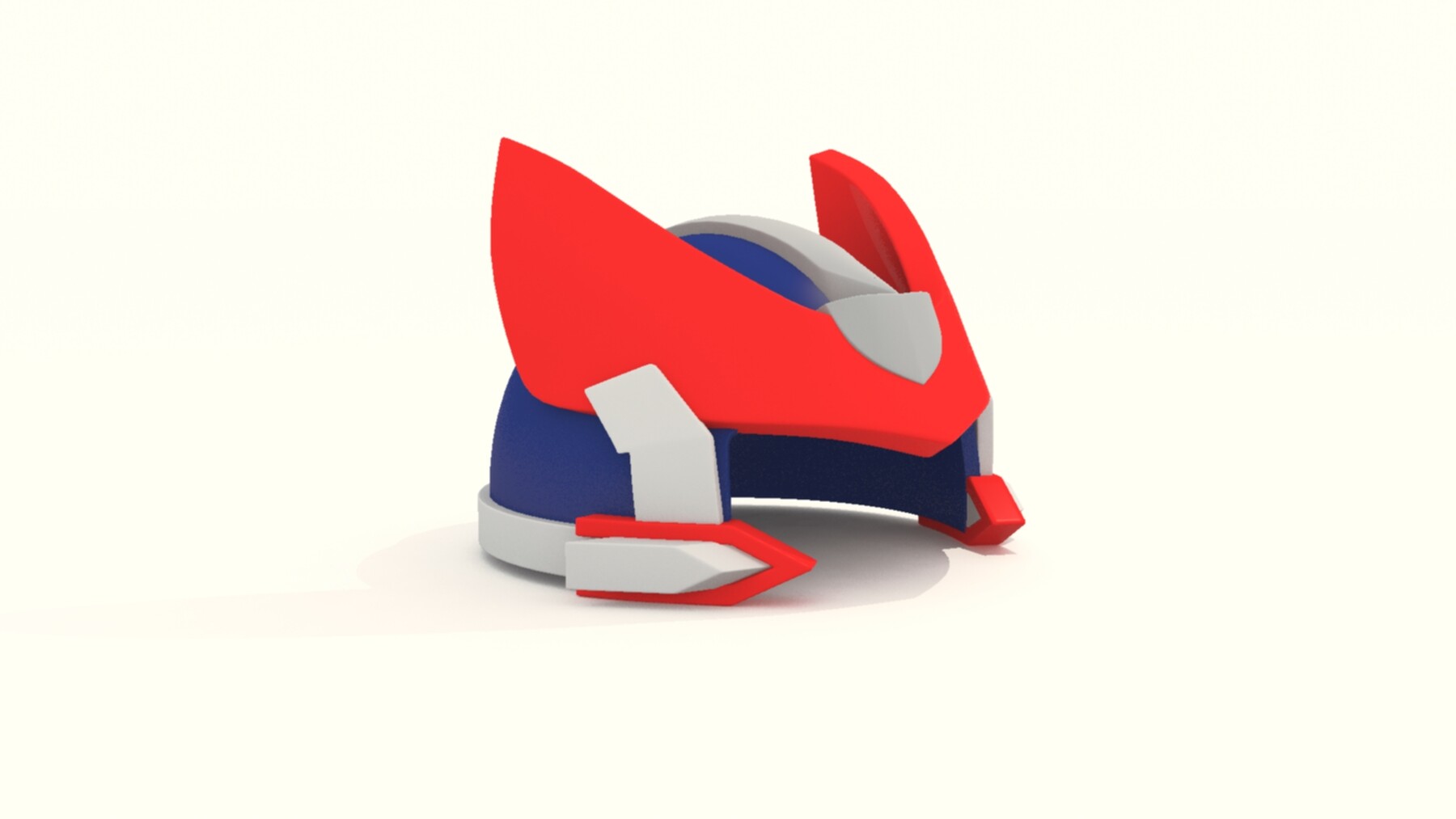 ArtStation - Cartoon Robot Helmet Model CRH6 | Resources