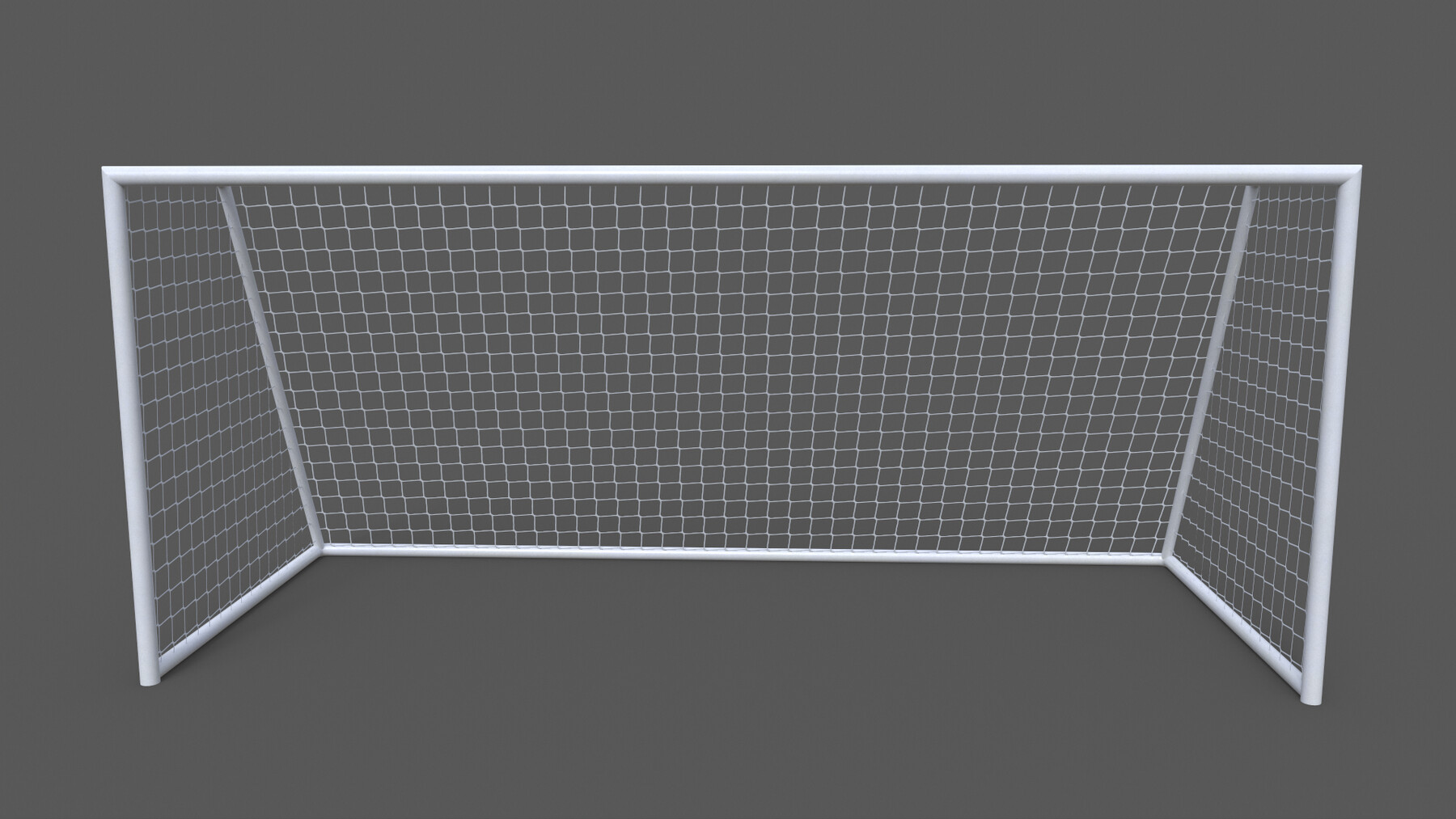 ArtStation - PBR Soccer Football Goal Post A-J | Game Assets