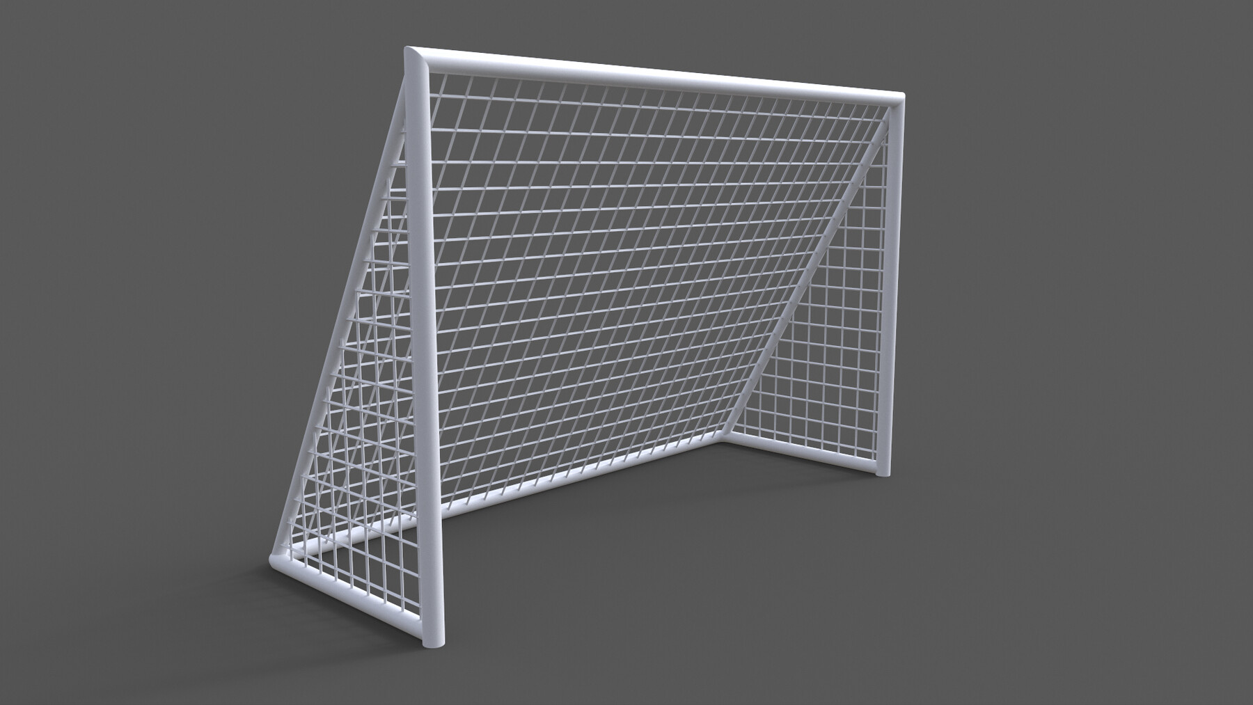 ArtStation - PBR Soccer Football Goal Post A-J | Game Assets